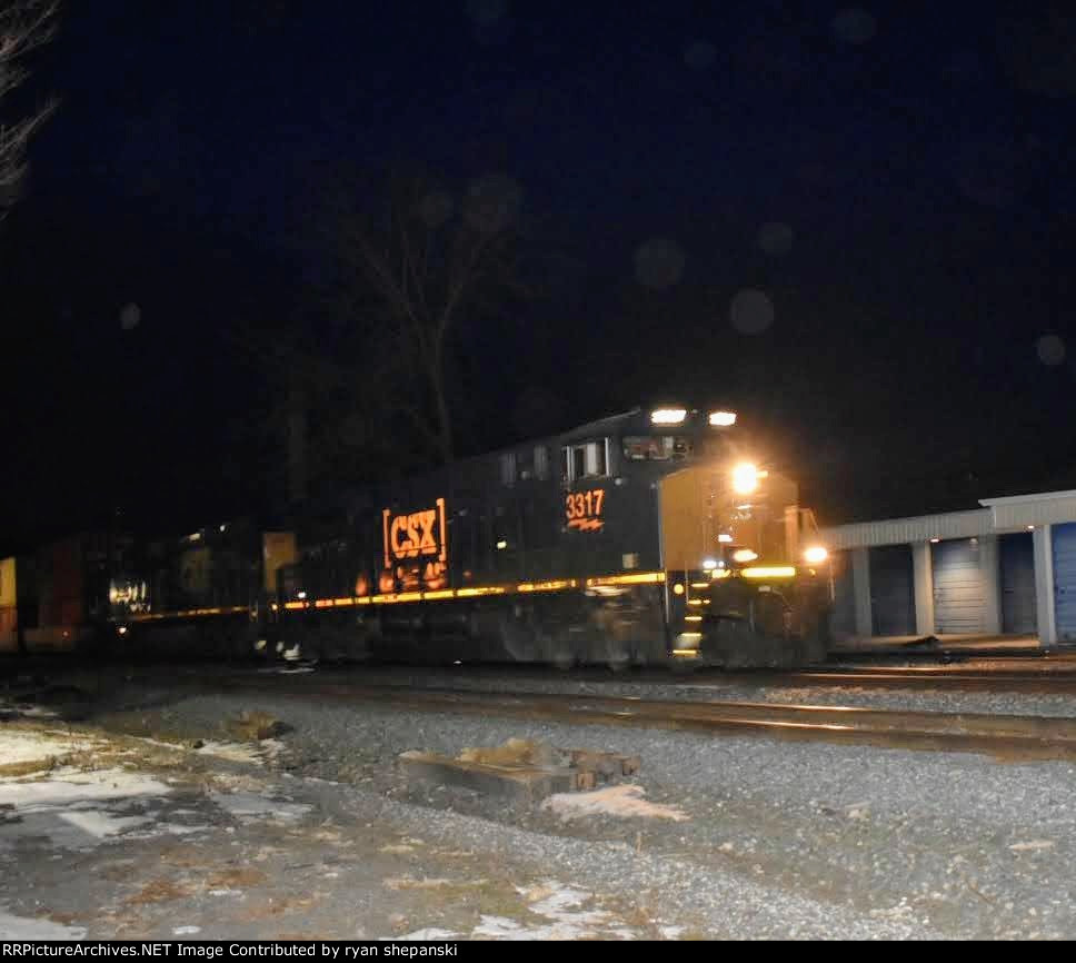 CSX Q168